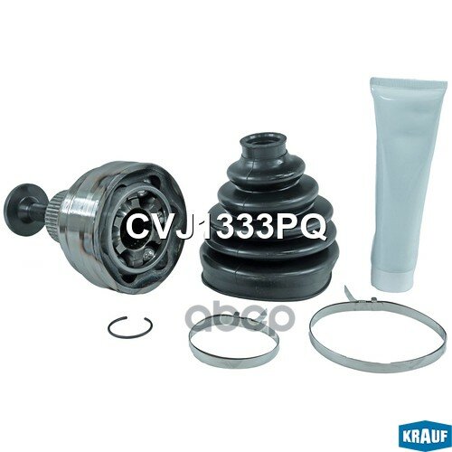 ШРУС наружный к-кт! Audi A4 B8/B9 1.8/2.0/2.7/3.0 07>/A5 1.8-3.2 07>/A6 1.8-4.0 11> Krauf арт. CVJ1333PQ