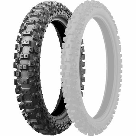 Мотошина Bridgestone Battlecross X30 90/100 -16 52M TT Rear NHS 2024