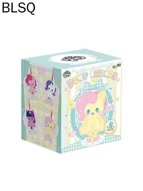 Коллекционная фигурка Слепая коробка MY LITTLE PONY FRIENDS Series Figures, плюшевая игрушка