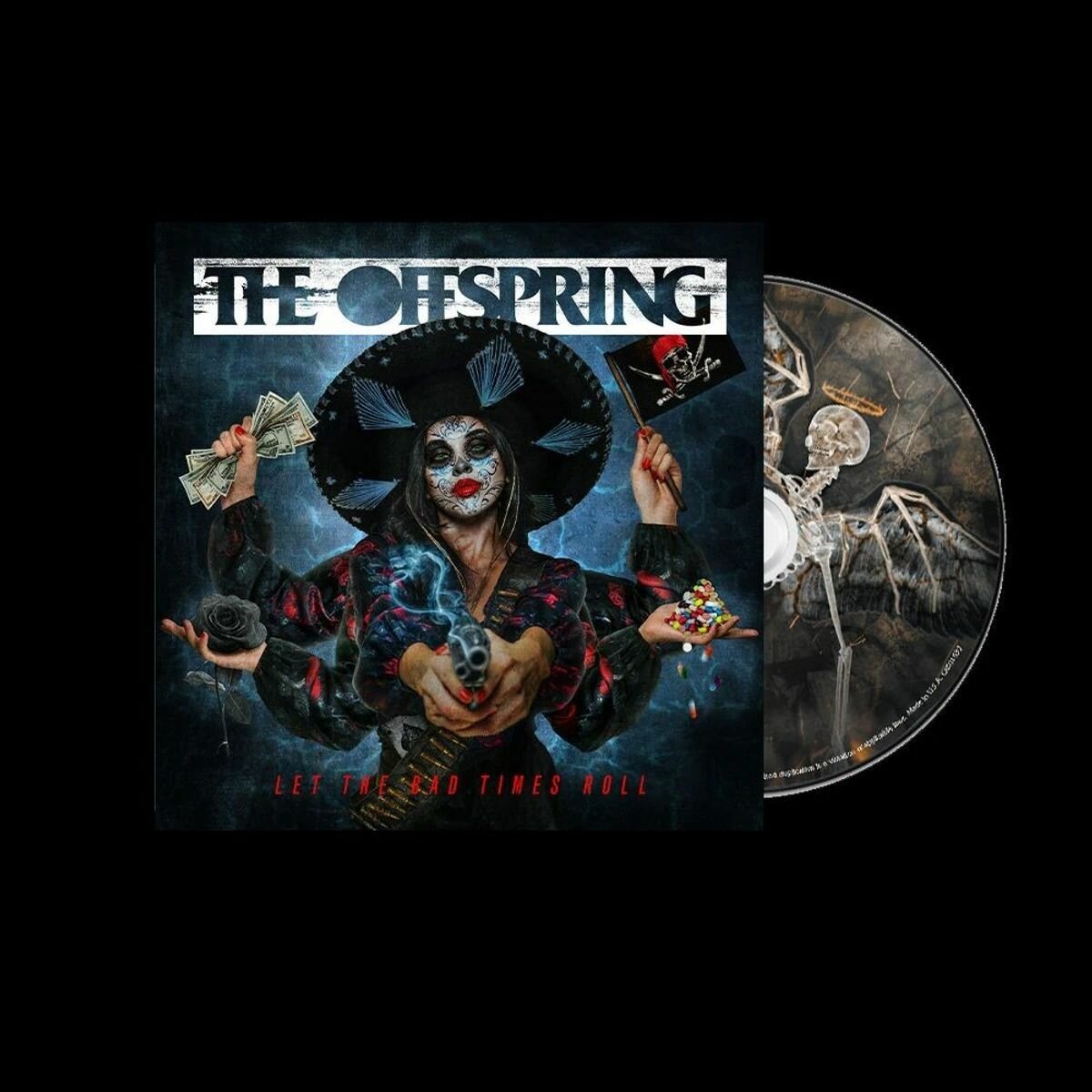Offspring: Let The Bad Times Roll (CD), 2021, Concord Records, Диск Музыкальный