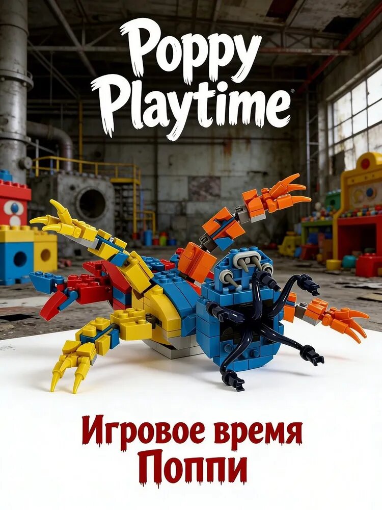 Poppy playtime глава 5 сломанные вещи Прототип кубики/поппи плейтайм