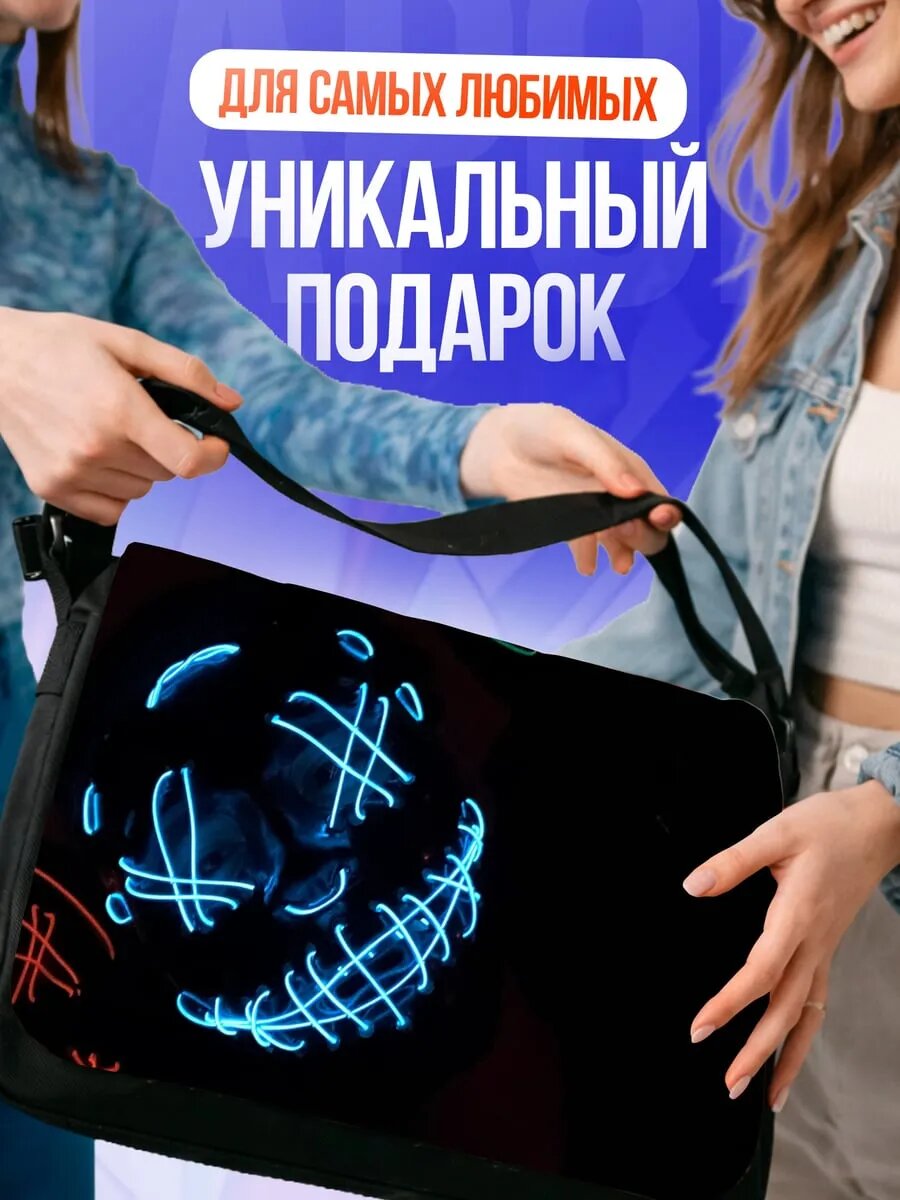 Сумка , черный — фото 1