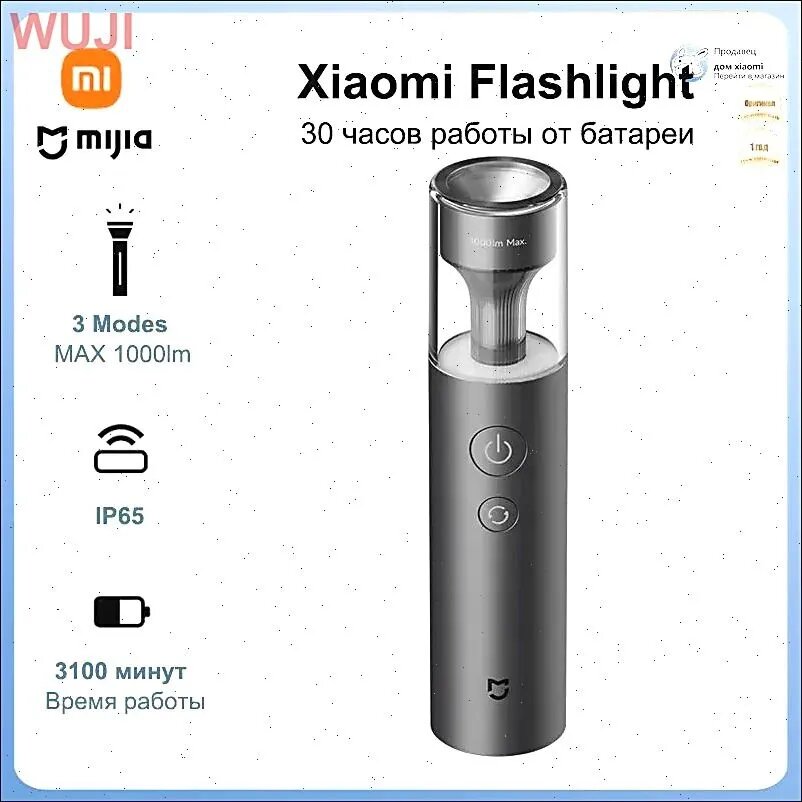 Xiaomi Фонарь-прожектор