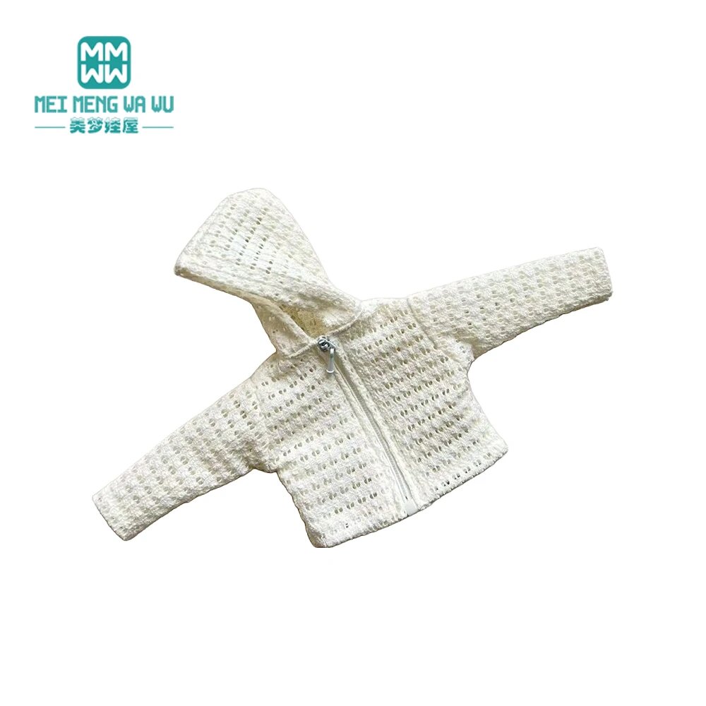 Кофта для кукол Blyth 28-30 см, Белый, XB--146--A