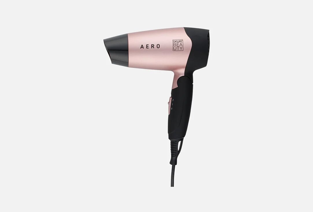 Dewal Aero дорожный Фен 1 шт Rose