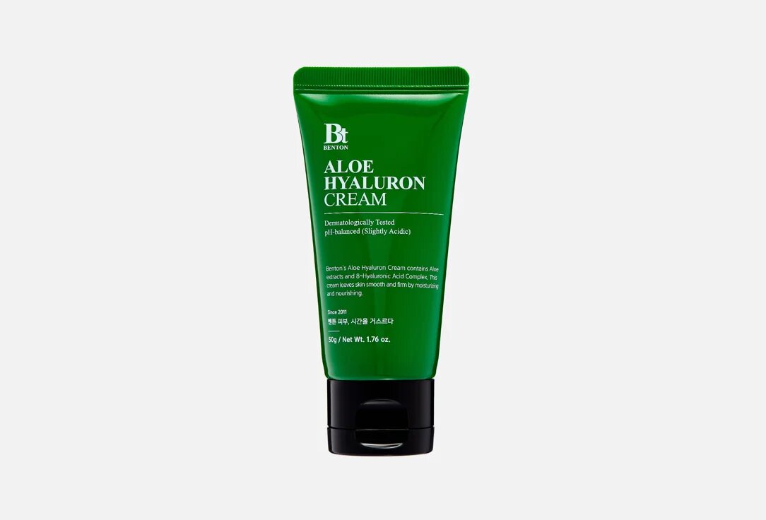 Benton Aloe Hyaluron Cream Крем для лица 50 г