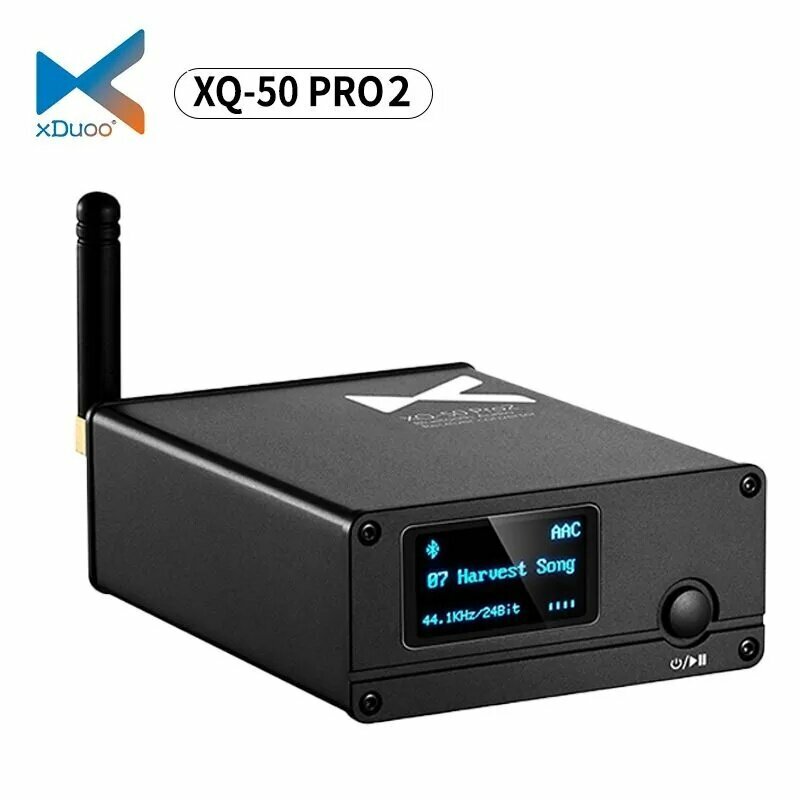 XDUOO XQ-50 PRO2 Bluetooth Аудиоприемник Конвертер QCC5125 Buletooth 5.1 DAC X