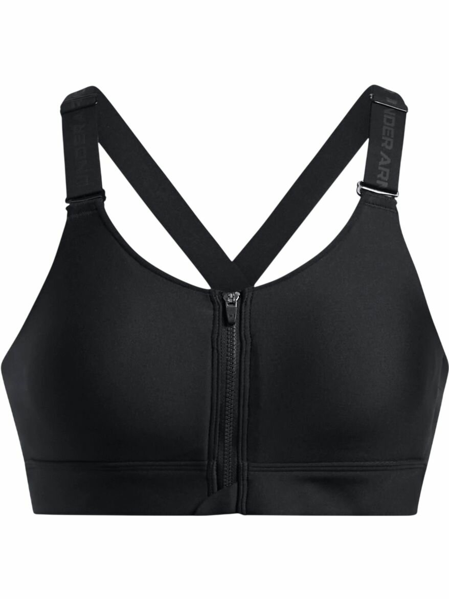 Топ спортивный UA Infinity High Zip Bra