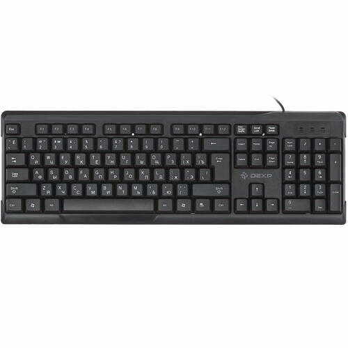 Клавиатура проводная мембранная USB Type-A