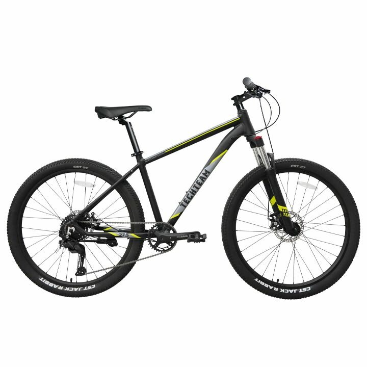 Велосипед горный Tech Team Nevelin 29" колеса, 19" рама черный