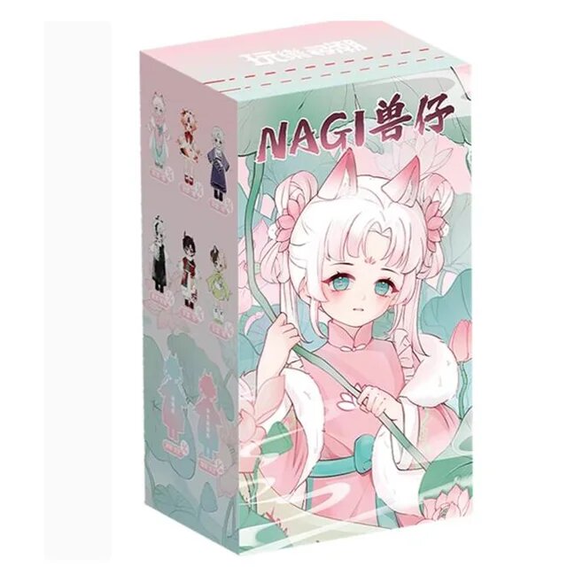 Оригинальная кукла Nagi Beastboy 4-го поколения из серии Carefree, в закрытой коробке: Can Move Me 12 Points BJD Tide To Play With - подарок ручной работы.