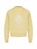 Толстовка Isabel Marant Moby logo-print sweatshirt, размер 34, , yellow