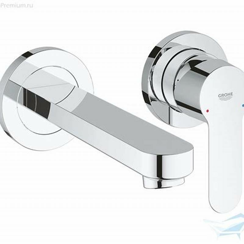 GROHE. Смеситель для тюльпана на 2 отверстия, настенный монтаж