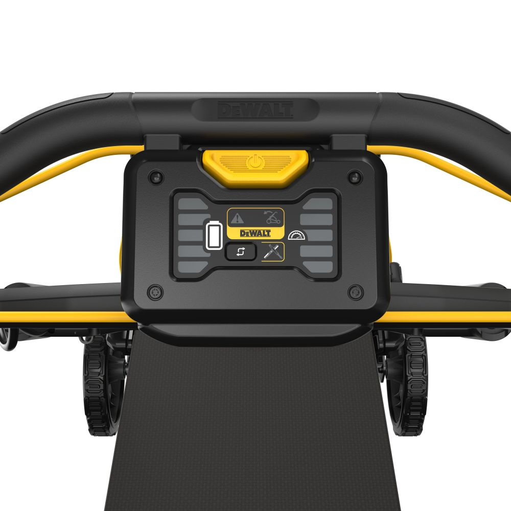 Аккумуляторная газонокосилка DeWalt DCMWP134W2-QW