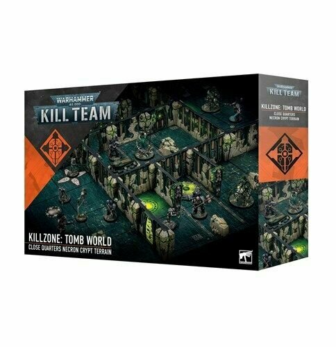 Набор Killzone: Tomb World Games Workshop Warhammer Kill Team, пластик