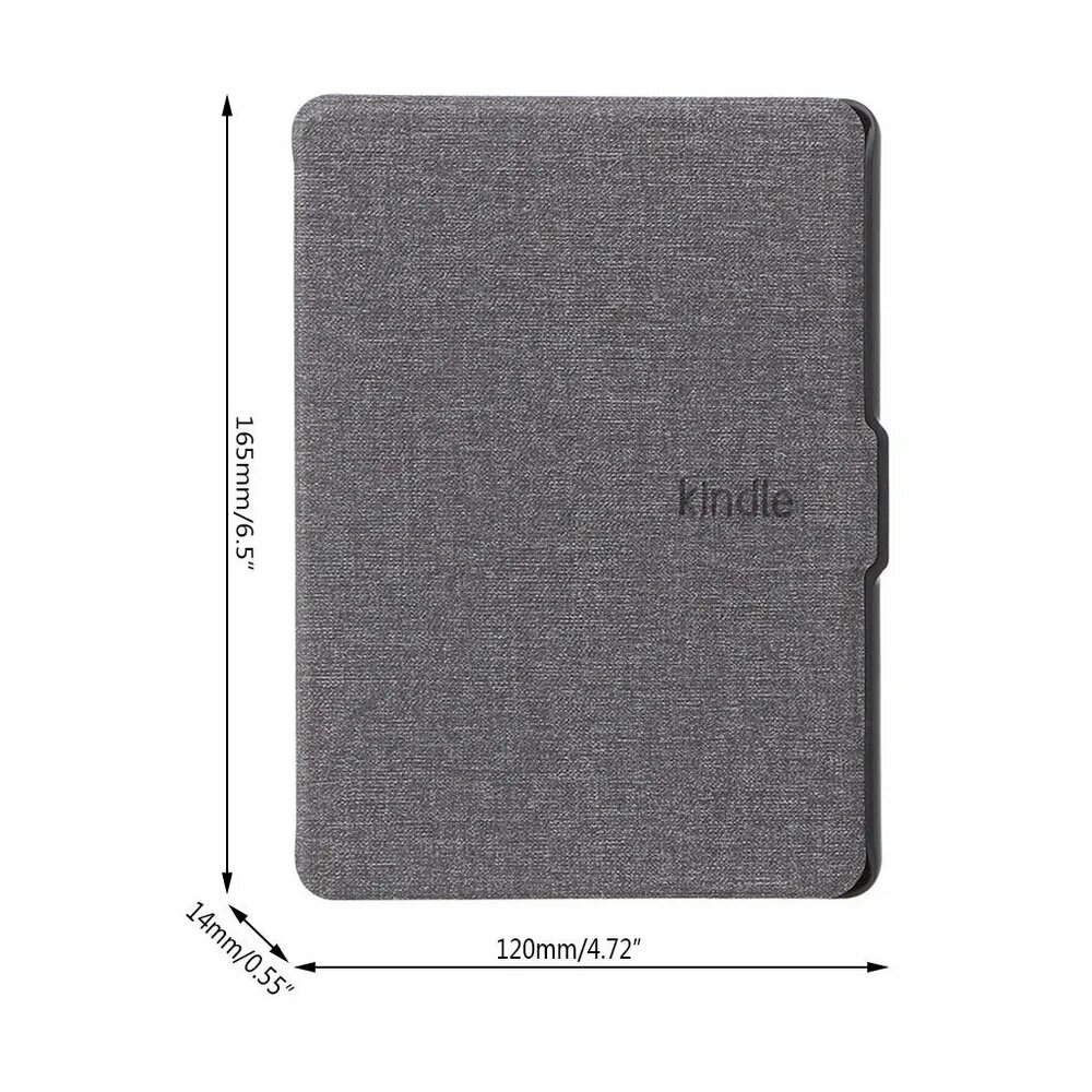 Kindle 8 2016деньги SY69JL Защитный чехол с рисунком ткани-серый2