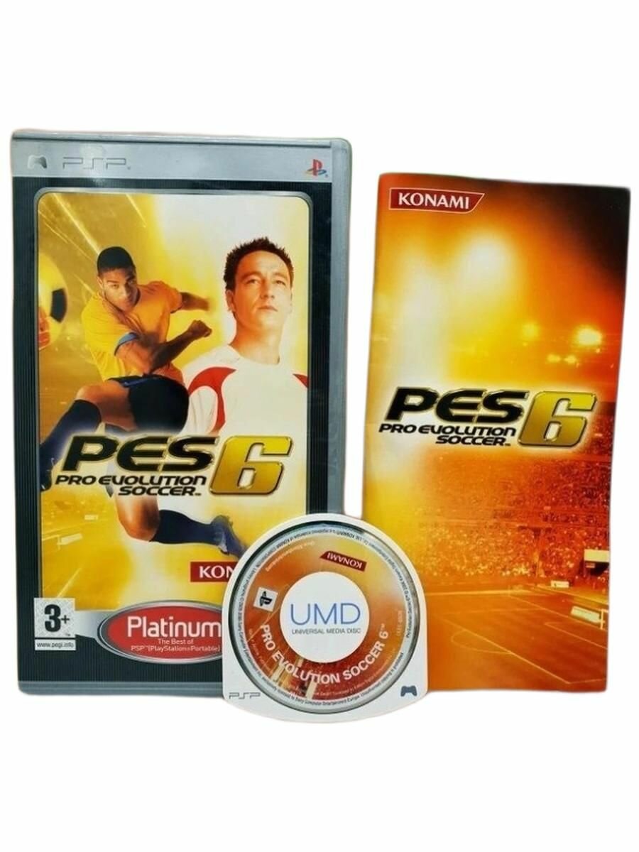Игра для PSP Pro Evolution Soccer 6 — фото 1