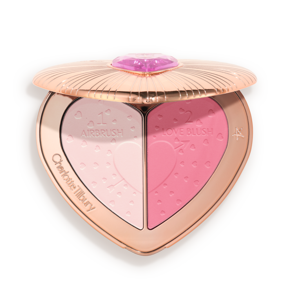 Палетка для лица Charlotte Tilbury Beauty Soulmates Face Palette Pillow Talk - Flawless Pink, 13 г