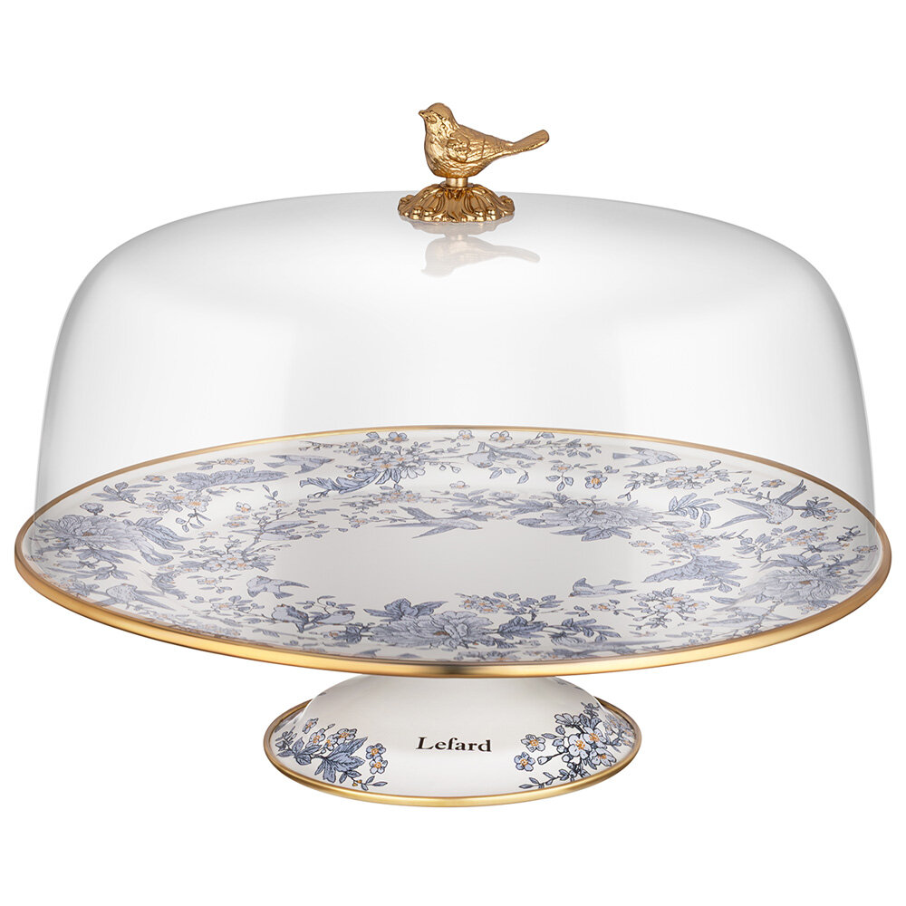 Тортовница 950-680 lefard с крышкой, серия royal garden, 30 см 950-680