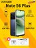 Смартфон Doogee Note56 Plus VIP,48/256 ГБ, магнитный чехол и TWS гарнитура, Andr...