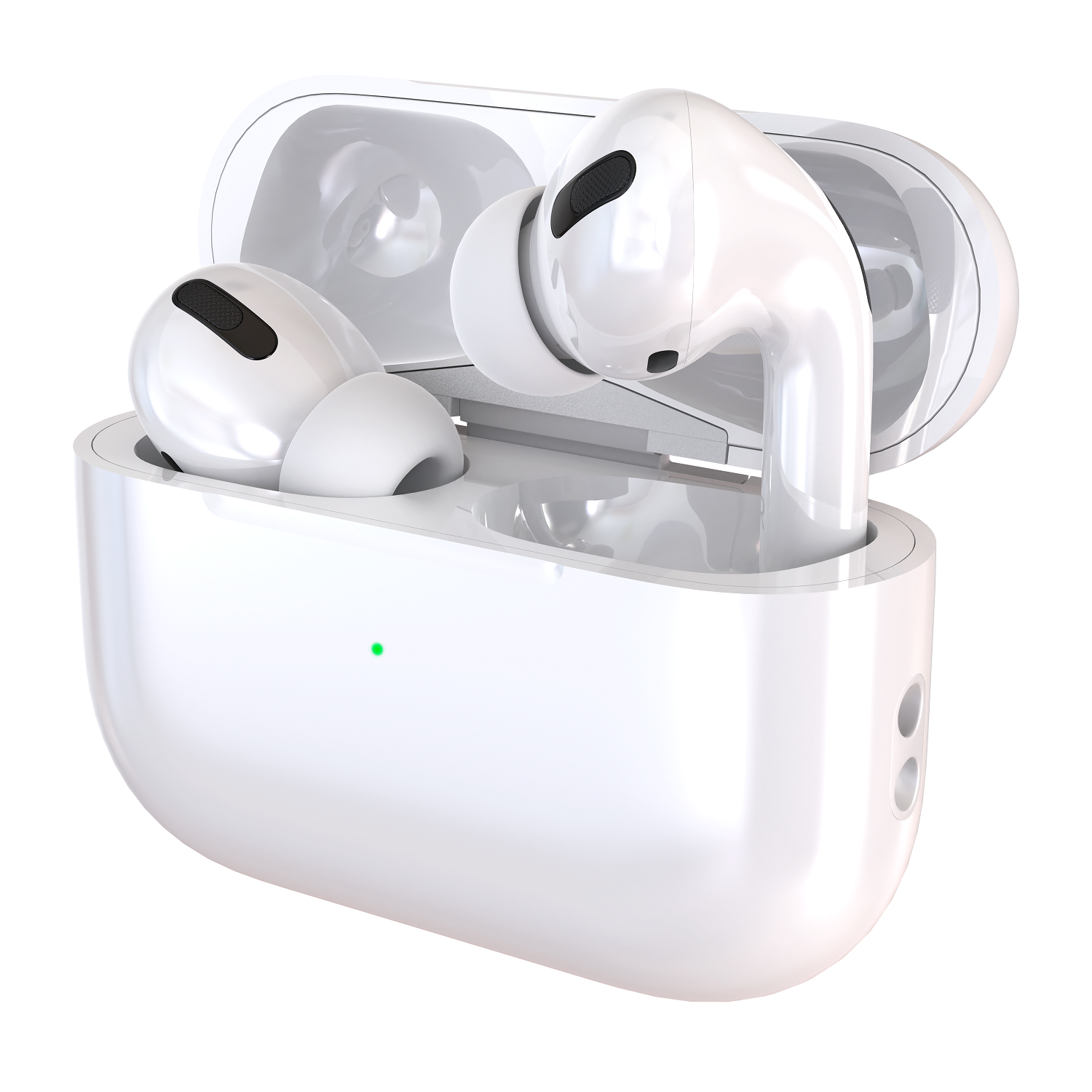 Наушники Bluetooth МС беспроводные BW31 TWS White