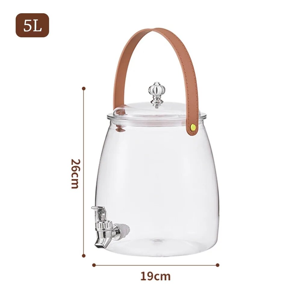Диспенсер для напитков PET 3/5/9л 5L