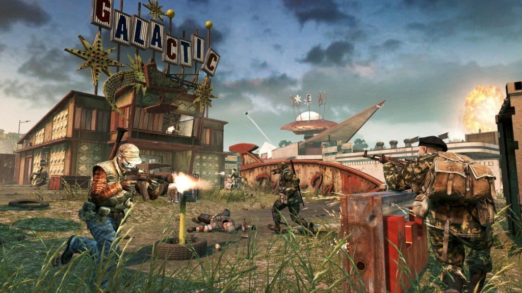 Call of Duty: Black Ops - Annihilation & Escalation DLC Набор Steam Ключ