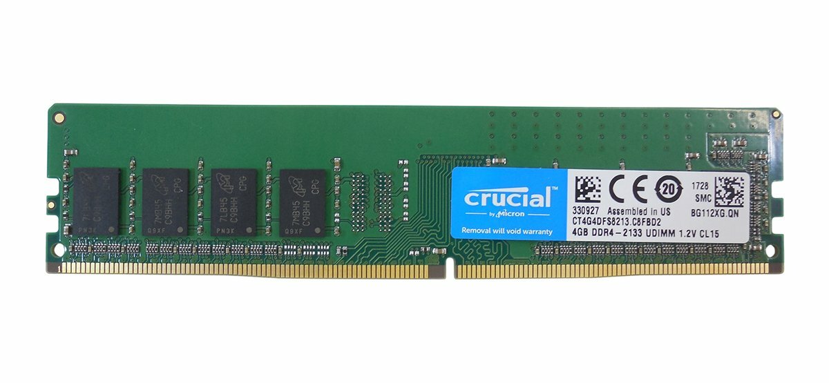 Оперативная память Crucial DDRIV 4Gb CT4G4DFS8213. C8FBD2