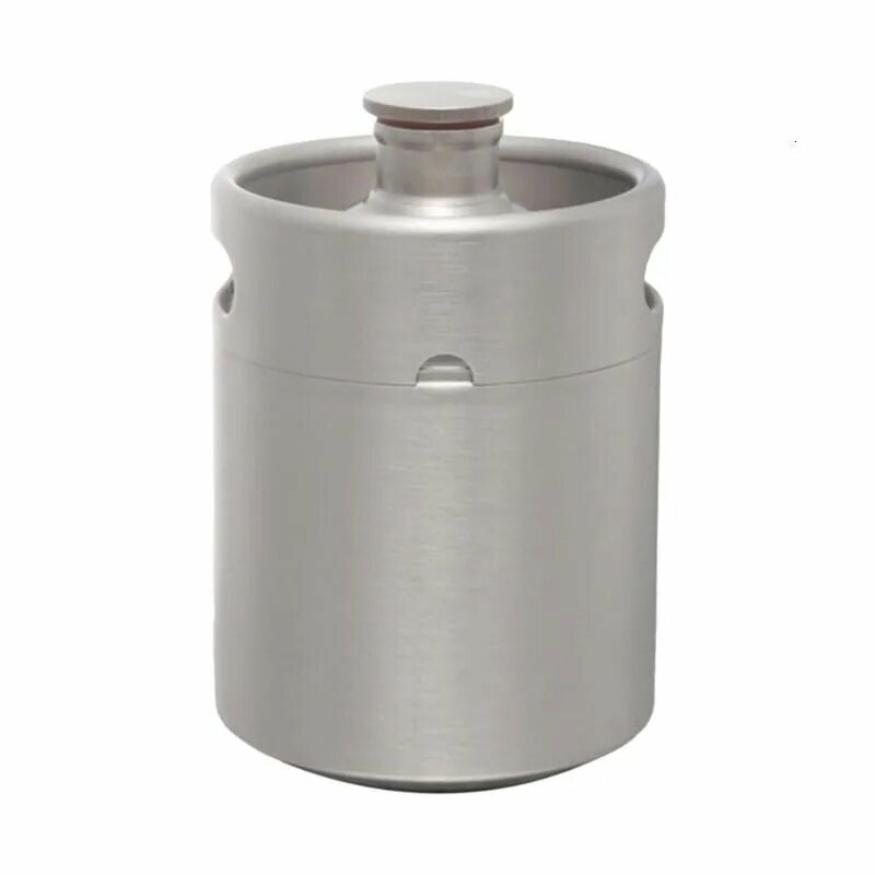 Нержавеющие пивные бочки, 2L