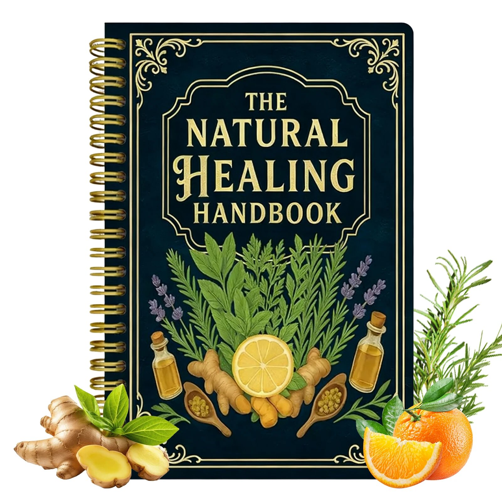 Кулинарная книга Natural Recipes для взрослых