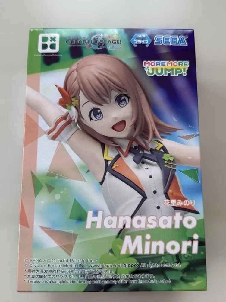 SEGA Desktop Decorate Collections Hanasato Minori Коллекция Кукольных Игрушек