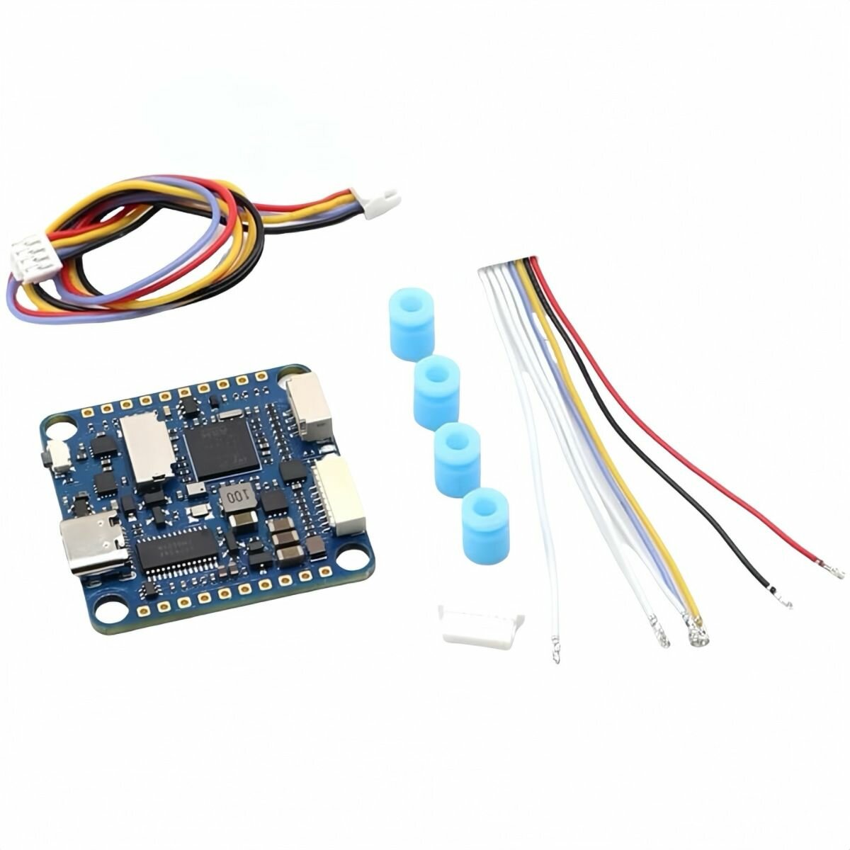 Плата управления Matek H743 Slim V3, контроллер для радиоуправляемых хобби-устройств, без датчика тока