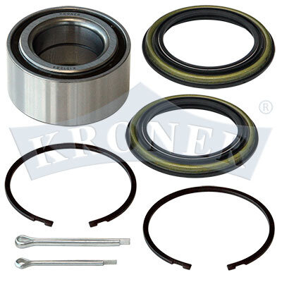 Подшипник ступицы NISSAN Primera (P10/P11) (90-) (перед. компл.) 42x76x38/35 (K151284) KRONER