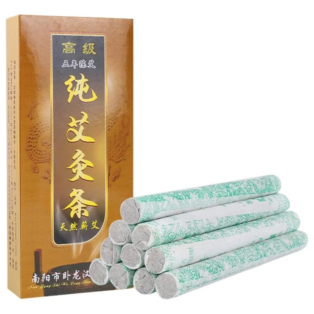 Полынные для моксотерапии (прижигание точек акупунктуры), 10 шт.