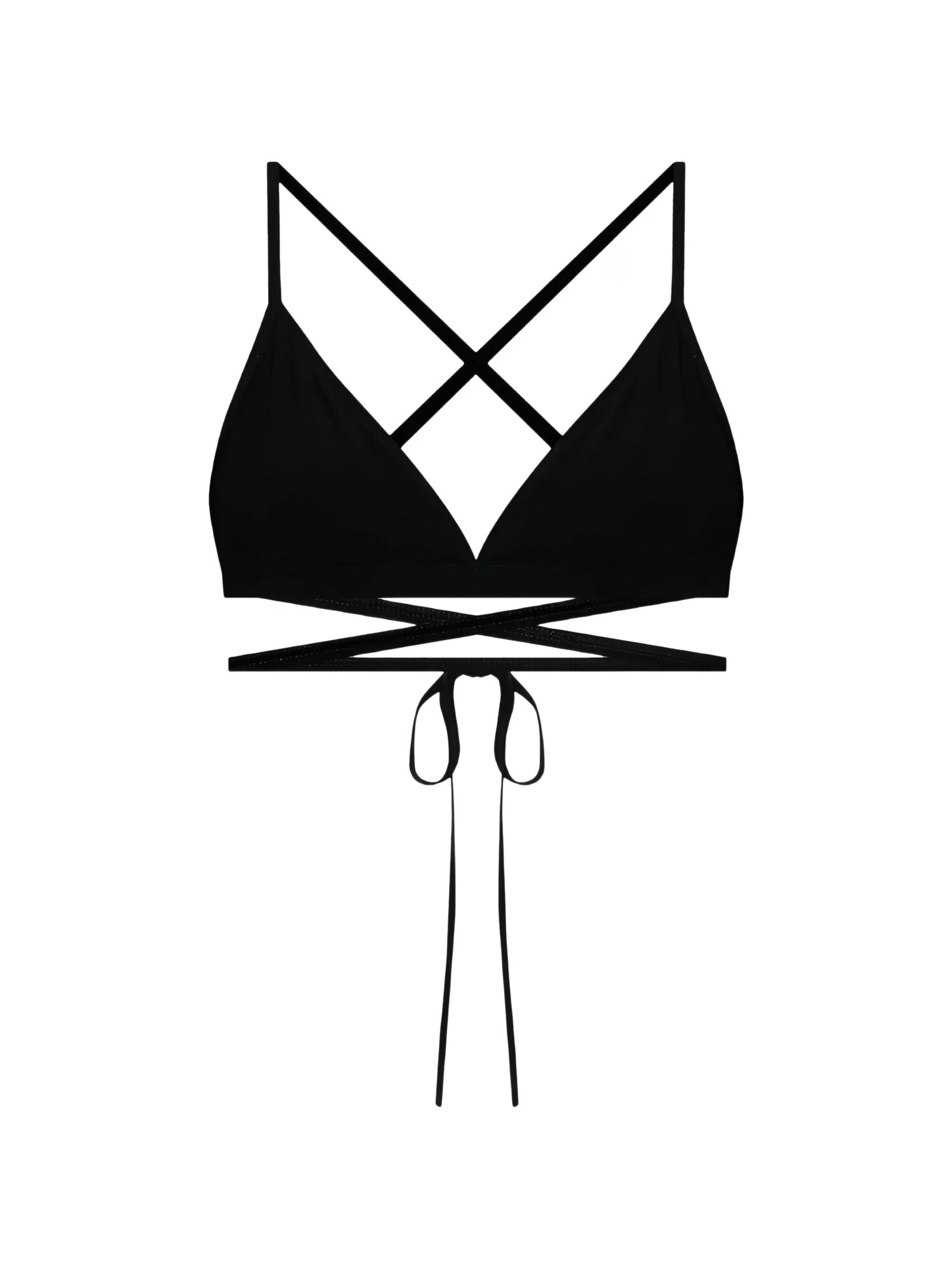 Купальник Isabel Marant Solange wrap-around bikini top
