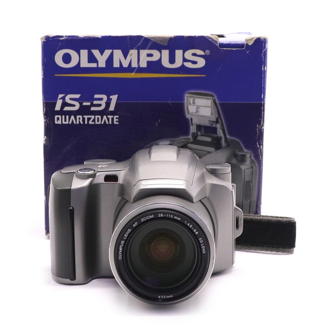 Фотоаппарат Olympus IS-31 Quartz Date в упаковке