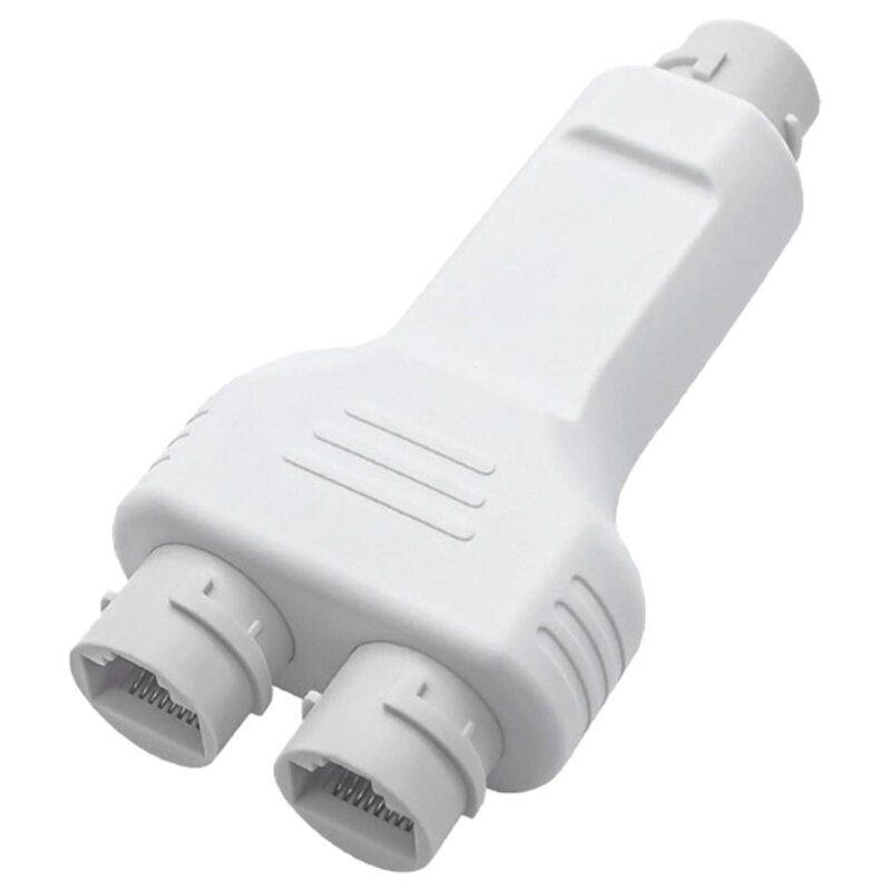 Водонепроницаемые разъемы RJ45 IP68, разветвители POE, удлинители POE, разъемы RJ45, простая установка, стабильная передача сигнала.