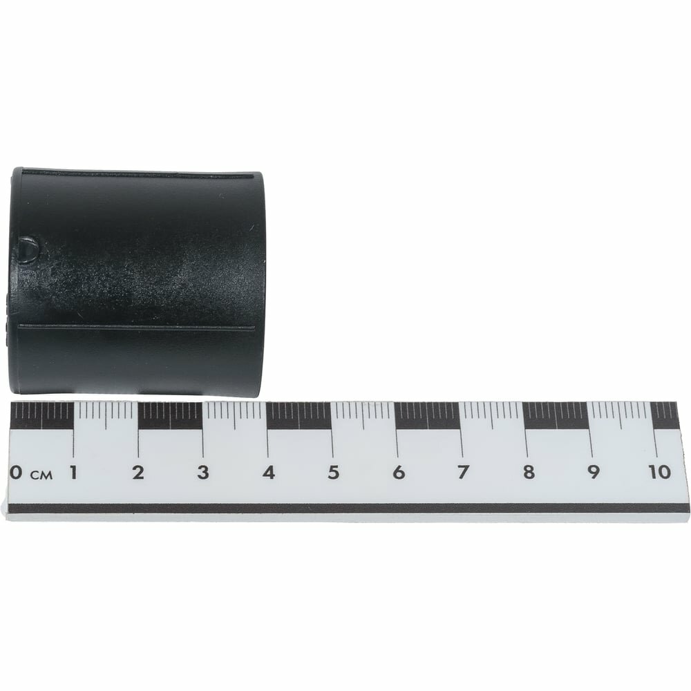 Муфта Blue Ocean полипропиленовая 25 UV-pro с защитой от ультрафиолета черная PPRF/C-UV(Bk)-25 — фото 1