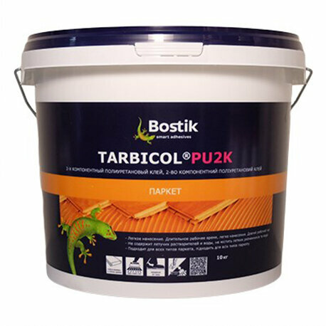 Клей для паркета и напольных покрытий Bostik Tarbicol PU2K, 10 кг