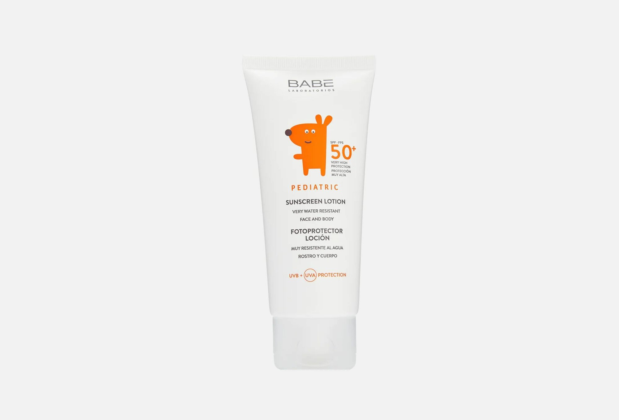 Детский солнцезащитный Лосьон для тела SPF 50+ Laboratorios Babe Pediatric