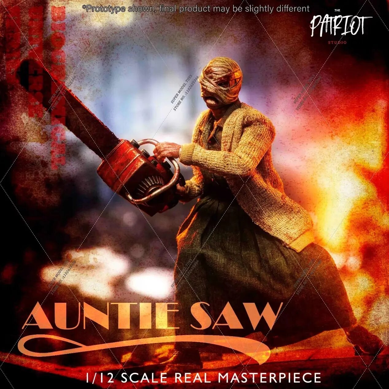 Фигурка Patriot Studio Chainsaw Man Auntie 6 дюймов B female