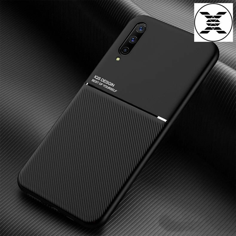 Противоударный чехол для Samsung Galaxy A50 и A30s и A50s (Самсунг Галакси А50 и А30с и А50с), встроенный магнитный диск, черный с магнитом магнитный диск