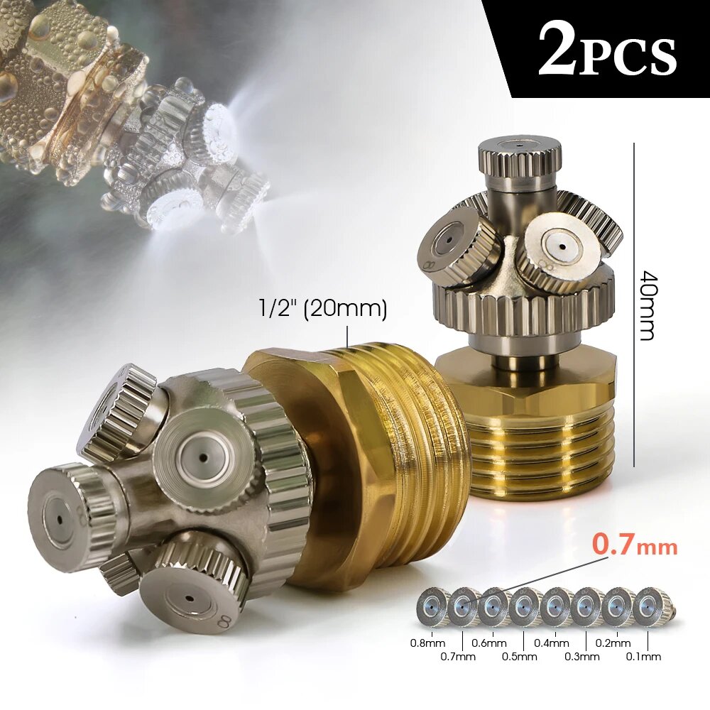 Форсунка туманообразующая RBCFHI 5-сопловая 0.7mm-2pcs