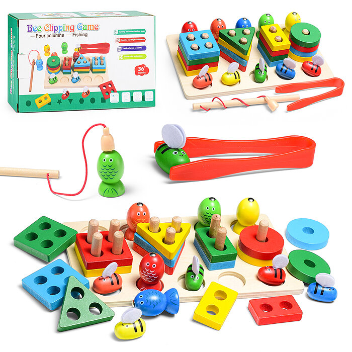 Игра развивающая D2330 "Рыбалка"
