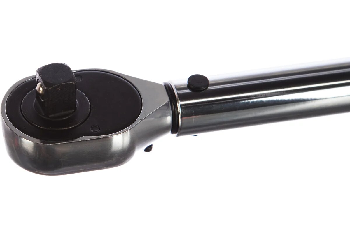 Динамометрический ключ Ombra A90013 1/2 DR, 450 мм, 210 Нм, щелчковый, серебристый — фото 1