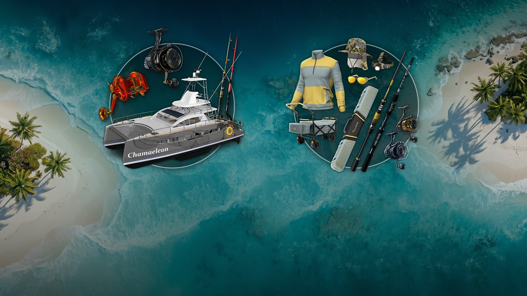 Игра Fishing Planet - Maldives Ocean Bundle — Xbox Series X|S, Xbox One, PC — Цифровая версия