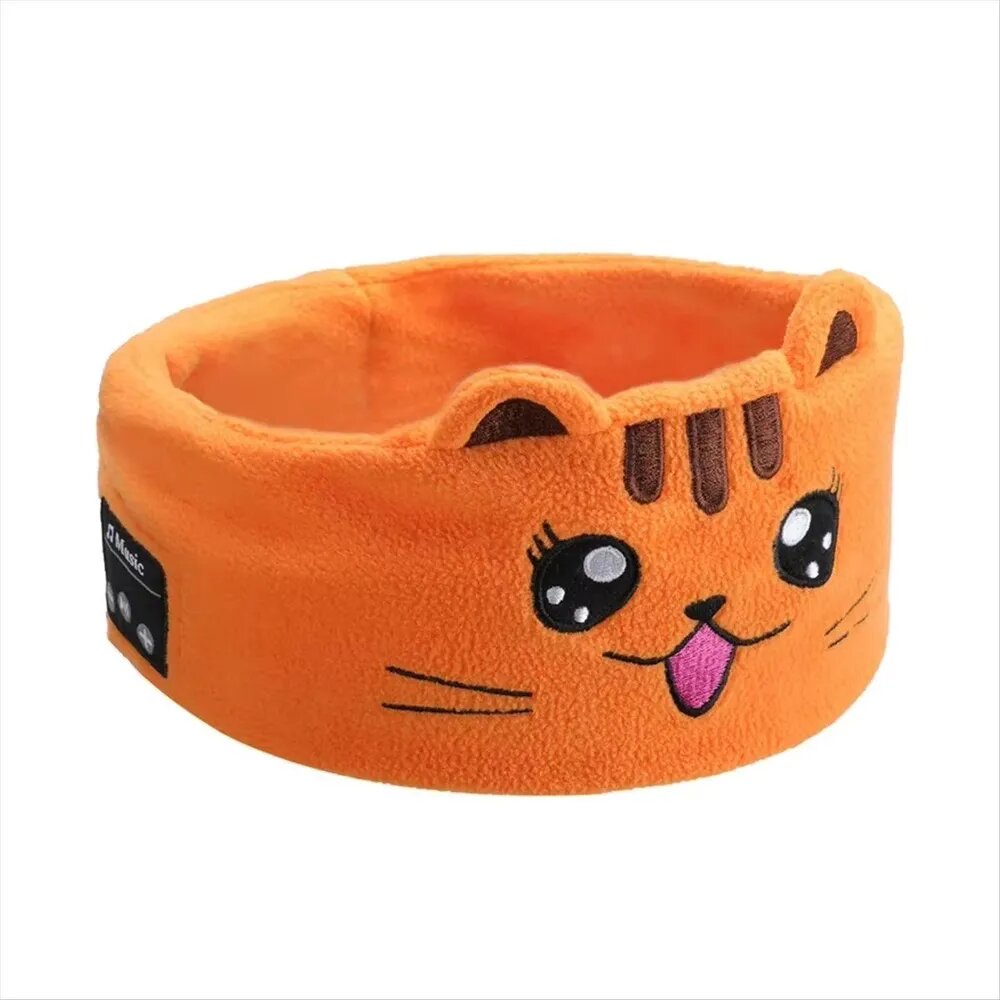 Детские Bluetooth-наушники-маска для сна Bluetooth 5.0 Cat