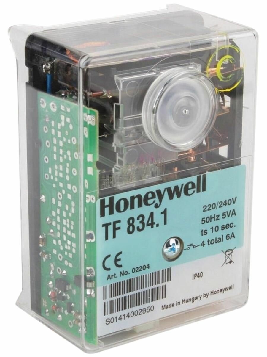 Топочный автомат Honeywell TF834.1 02204