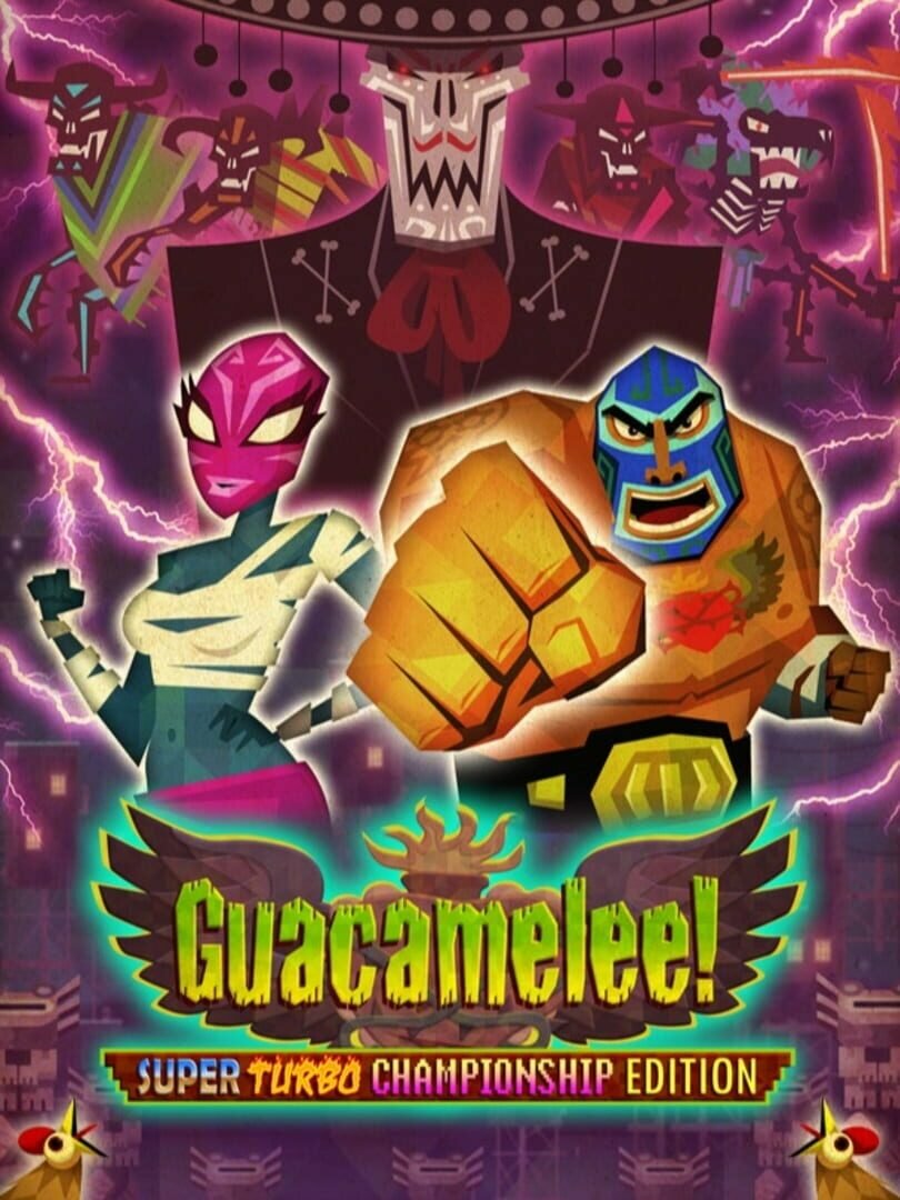 Guacamelee! Super Turbo Championship Edition ключ/steam/ПК