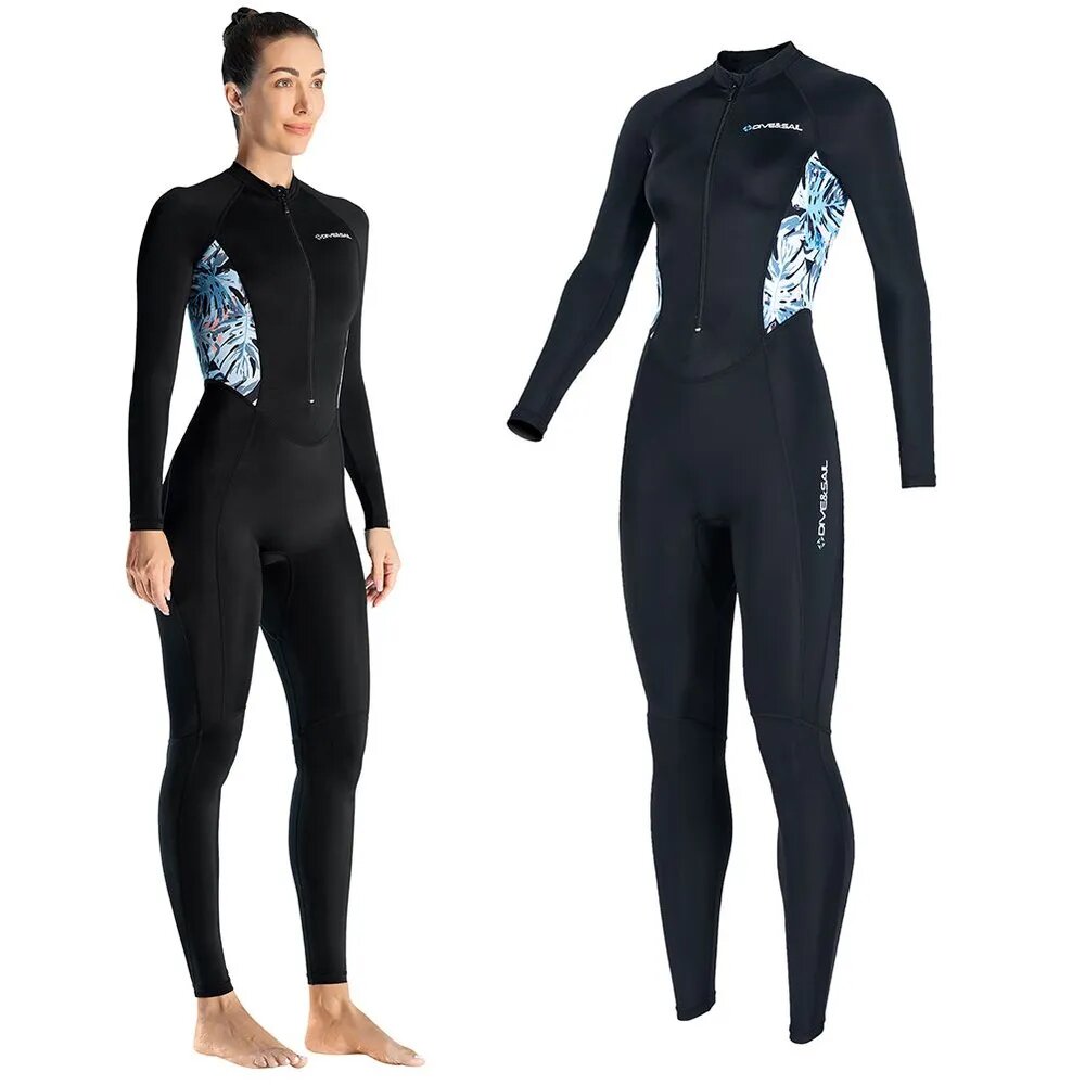 Гидрокуртка DIVE&SAIL женская XXL, 0.5 мм, черный, для вейкбординга, серфинга, дайвинга